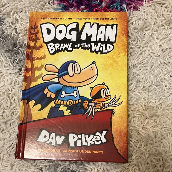 Other | Dog Man Brawl Of The Wild Book | Poshmark